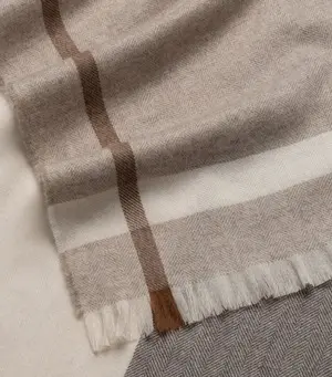 BEGG X CO Cashmere Tummel Quatraine Throw