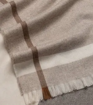BEGG X CO Cashmere Tummel Quatraine Throw