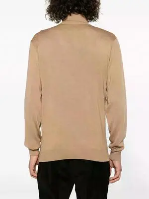 MANUEL RITZ Logo-embroidered Wool Jumper