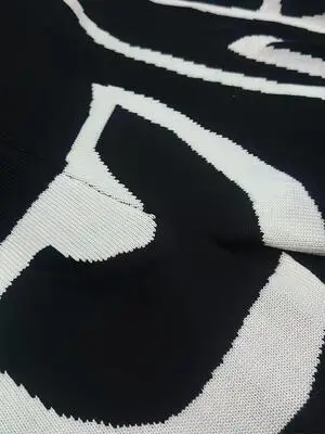 HACULLA. Graphic-print Wool Trousers