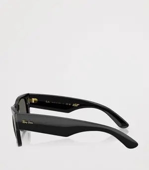Ray-ban X A$ap Rocky Rb0840s Mega Wayfarer Sunglasses - Black