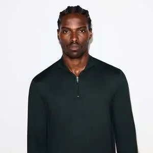 SKIMS Outdoor Jersey Quarter Zip - Tint