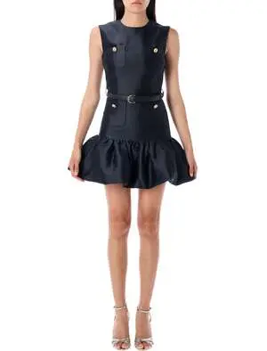 SELF-PORTRAIT Taffeta Mini Dress