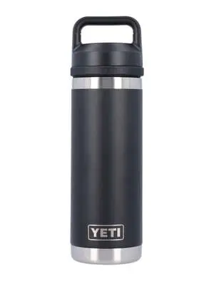 YETI Rambler 18 Oz Water Bottle - Black