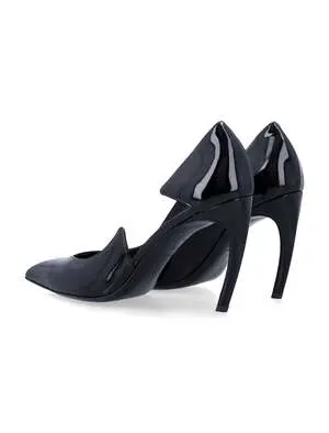 Attico Pointed Toe High Heel Pumps