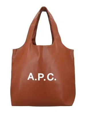 A.p.c. Ninon Tote Bag - Hazelnut