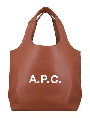 A.p.c. Ninon Tote Bag - Hazelnut