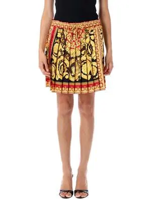 Versace Pleated Skirt