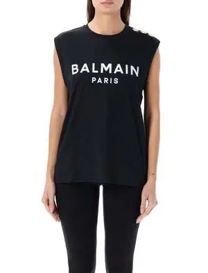 Balmain T Shirts And Polos