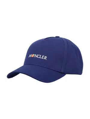MONCLER X DONALD GLOVER Baseball Cap - Blue
