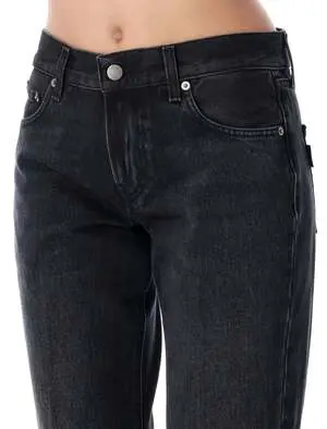 HAIKURE Straight Leg Jeans