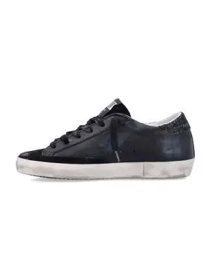 GOLDEN GOOSE Super-star Sneakers - Black