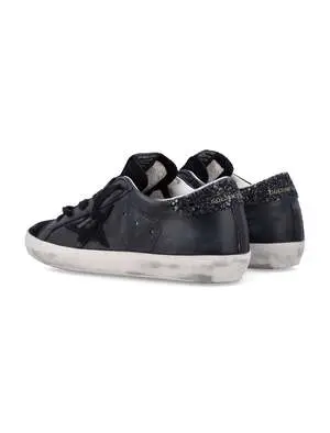 GOLDEN GOOSE Super-star Sneakers - Black