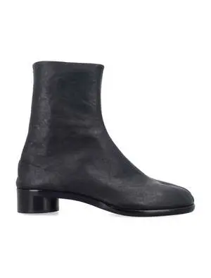 MAISON MARGIELA Tabi Ankle Boots - Black