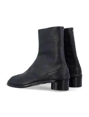 MAISON MARGIELA Tabi Ankle Boots - Black