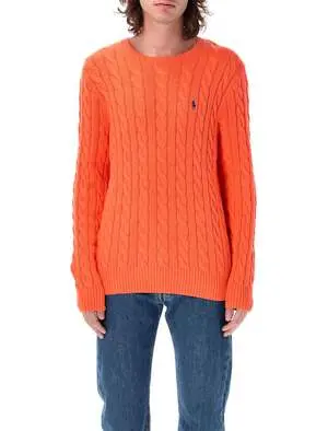 Polo Ralph Lauren Cotton Cable Knit Sweater