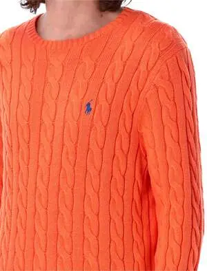 Polo Ralph Lauren Cotton Cable Knit Sweater