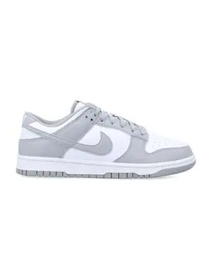 Nike Lace Up Sneakers - White Light Smoke