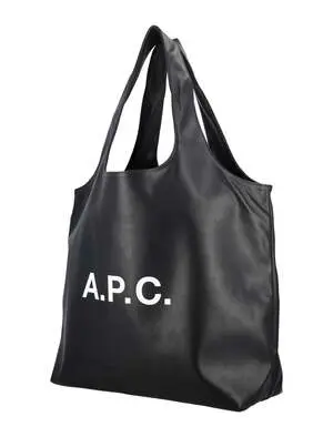 A.p.c. Ninon Tote Bag - Black