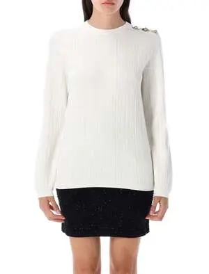 Balmain Sweater - Naturel
