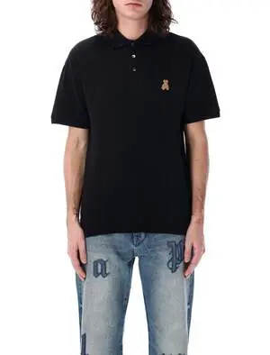 Palm Angels T Shirts And Polos - Black