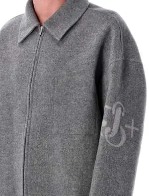 JIL SANDER Coat - Pebble