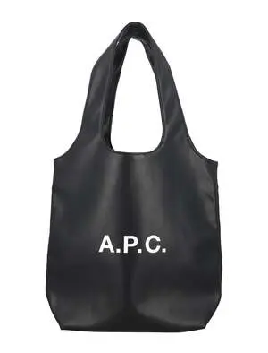 A.p.c. Ninon Small Tote Bag - Black