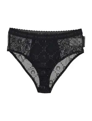 MARINE SERRE Underwear - Black