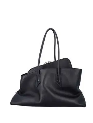 Attico La Passeggiata Medium Tote Bag - Black