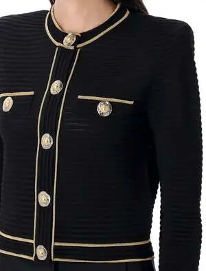 Balmain Button Detailed Sweaters