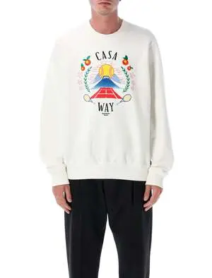Casablanca Printed Sweatshirt