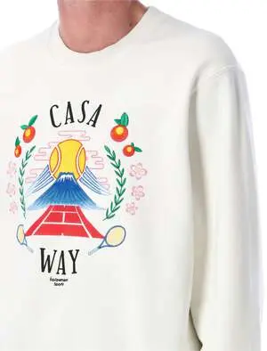 Casablanca Printed Sweatshirt