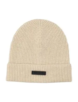 Fear Of God Merino Wool Beanie White