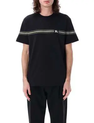 Burberry T Shirts And Polos - Blue