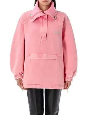 Attico Cotton Oversized Blouson