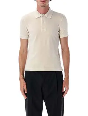 TOM FORD T Shirts And Polos Bone White