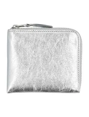 Comme Des Garçons Wallets - Silver