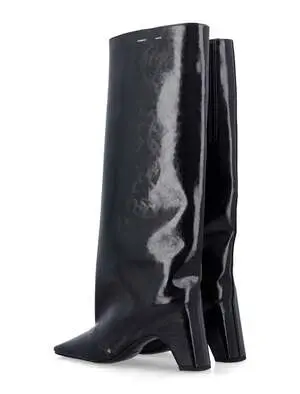 Coperni Vegan Leather Bridge Boots