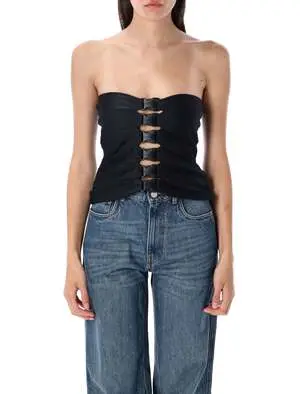 Coperni Multi Buckle Top