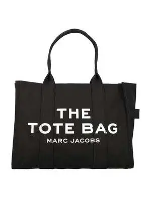 Marc Jacobs Canvas Large Tote Bag - Black