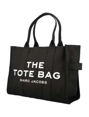 Marc Jacobs Canvas Large Tote Bag - Black