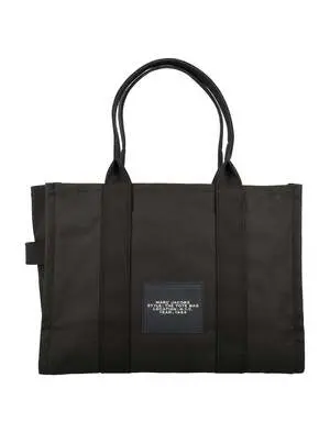 Marc Jacobs Canvas Large Tote Bag - Black