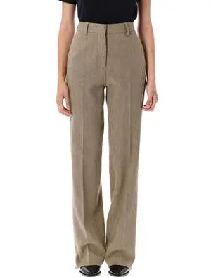 GOLDEN GOOSE Maeva Relaxed Fit Trousers