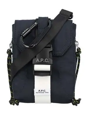 A.p.c. Treck Crossbody Pouch