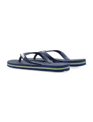 Havaianas Brasil Logo Flip-flops - Blue