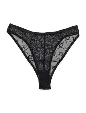MARINE SERRE Underwear - Black