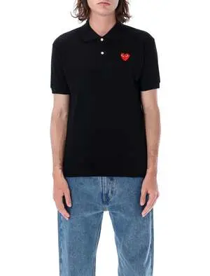 Play Comme Des Garcon T-shirt - Black