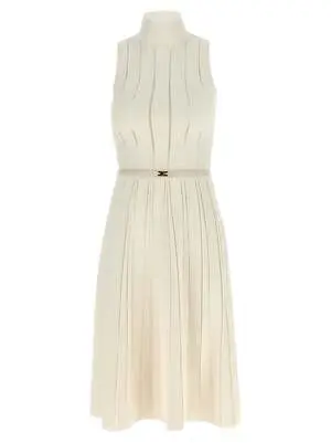 Elisabetta Franchi Plain Day Dresses