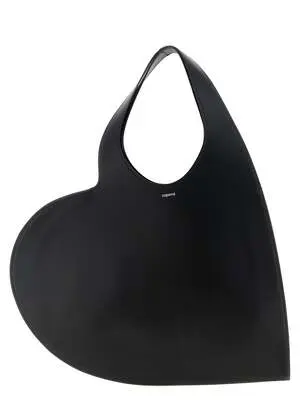 Coperni Double Heart Shoulder Bag