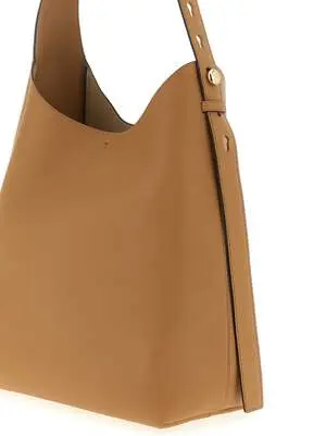 Tory Burch Romy Hobo Shoulder Bag - Brown